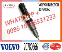 China VOL Truck ExcavatorA40E A40F A45G EC700B EC700C EC750D L350F D16E diesel fuel engine injector VOE 20929906 20780666 for sale
