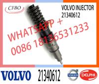 China Diesel Fuel Injector 21340612 Common Rail Injection Nozzle BEBE4D08002 BEBE4D16002 BEBE4D24002 For VOL Truck for sale