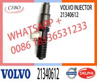 China Diesel Fuel Injector 21340612 Common Rail Injection Nozzle BEBE4D08002 BEBE4D16002 BEBE4D24002 For VOL Truck for sale