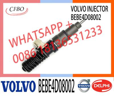 China 4 Pins Diesel Fuel Injector 85000498 EUI Unit Common Rail Fuel Injector BEBE4D08002 BEBE4D16002 For VOL MD13 HIGH POWE for sale