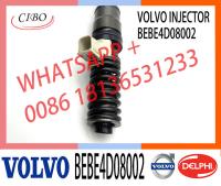 China 4 Pins Diesel Fuel Injector 85000498 EUI Unit Common Rail Fuel Injector BEBE4D08002 BEBE4D16002 For VOL MD13 HIGH POWE for sale