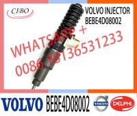 China 4 Pins Diesel Fuel Injector 85000498 EUI Unit Common Rail Fuel Injector BEBE4D08002 BEBE4D16002 For VOL MD13 HIGH POWE for sale