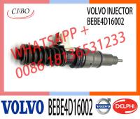 China Diesel Fuel Injector 85000498 EUI Unit Common Rail Fuel Injector BEBE4D08002 BEBE4D16002 For VOL MD13 HIGH POWER for sale
