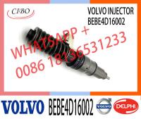 China Diesel Fuel Injector 85000498 EUI Unit Common Rail Fuel Injector BEBE4D08002 BEBE4D16002 For VOL MD13 HIGH POWER for sale