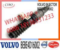 China Diesel Fuel Injector 85000498 EUI Unit Common Rail Fuel Injector BEBE4D08002 BEBE4D16002 For VOL MD13 HIGH POWER for sale