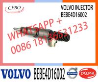 China Diesel Fuel Injector 85000498 EUI Unit Common Rail Fuel Injector BEBE4D08002 BEBE4D16002 For VOL MD13 HIGH POWER for sale