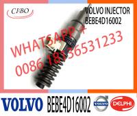 China Diesel Fuel Injector 85000498 EUI Unit Common Rail Fuel Injector BEBE4D08002 BEBE4D16002 For VOL MD13 HIGH POWER for sale