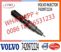China 21340612 7420972224 7421340612 9021371673 BEBE4D08002 BEBE4D16002 BEBE4D24002 Diesel Fuel Injector for VOL for sale