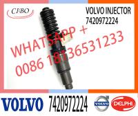 China 21340612 7420972224 7421340612 9021371673 BEBE4D08002 BEBE4D16002 BEBE4D24002 Diesel Fuel Injector for VOL for sale