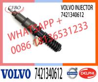China Diesel Fuel Common Rail Injector 21340612 BEBE4D24002 7421340612 For E3.18 E3.0 E3.1 New Technology for sale