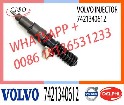 China Diesel Fuel Common Rail Injector 21340612 BEBE4D24002 7421340612 For E3.18 E3.0 E3.1 New Technology for sale