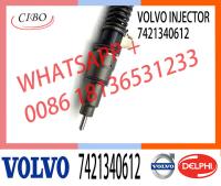China Diesel Fuel Common Rail Injector 21340612 BEBE4D24002 7421340612 For E3.18 E3.0 E3.1 New Technology for sale