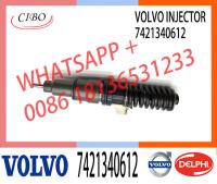China Diesel Fuel Common Rail Injector 21340612 BEBE4D24002 7421340612 For E3.18 E3.0 E3.1 New Technology for sale