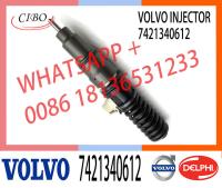 China Diesel Fuel Common Rail Injector 21340612 BEBE4D24002 7421340612 For E3.18 E3.0 E3.1 New Technology for sale