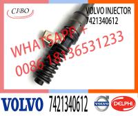 China Diesel Fuel Common Rail Injector 21340612 BEBE4D24002 7421340612 For E3.18 E3.0 E3.1 New Technology for sale