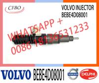 China 4 Pins Diesel Fuel Injector 85000497 Common Rail Fuel Injector BEBE4D08001 BEBE4D16001 For VOL D13 EURO 3 for sale