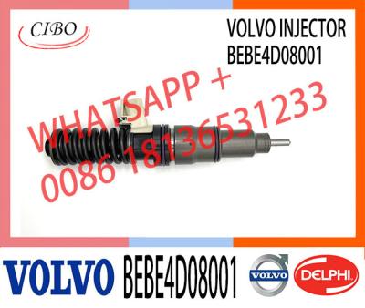 China 4 Pins Diesel Fuel Injector 85000497 Common Rail Fuel Injector BEBE4D08001 BEBE4D16001 For VOL D13 EURO 3 for sale