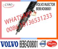 China 4 Pins Diesel Fuel Injector 85000497 Common Rail Fuel Injector BEBE4D08001 BEBE4D16001 For VOL D13 EURO 3 for sale