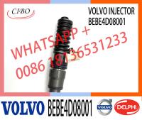 China 4 Pins Diesel Fuel Injector 85000497 Common Rail Fuel Injector BEBE4D08001 BEBE4D16001 For VOL D13 EURO 3 for sale