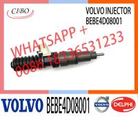 China 4 Pins Diesel Fuel Injector 85000497 Common Rail Fuel Injector BEBE4D08001 BEBE4D16001 For VOL D13 EURO 3 for sale