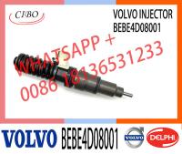China 4 Pins Diesel Fuel Injector 85000497 Common Rail Fuel Injector BEBE4D08001 BEBE4D16001 For VOL D13 EURO 3 for sale