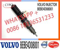 China 4 Pins Diesel Fuel Injector 85000497 Common Rail Fuel Injector BEBE4D08001 BEBE4D16001 For VOL D13 EURO 3 for sale