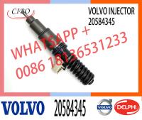 China Diesel Fuel Injector BEBE4D08001 20584345 EUI Unit Injector 20584345 For VOL D13 Engine for sale