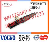 China Diesel Fuel Injector BEBE4D08001 20584345 EUI Unit Injector 20584345 For VOL D13 Engine for sale