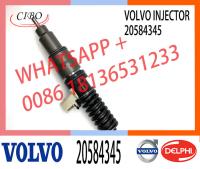 China Diesel Fuel Injector BEBE4D08001 20584345 EUI Unit Injector 20584345 For VOL D13 Engine for sale