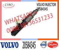 China Diesel Fuel Injector BEBE4D08001 20584345 EUI Unit Injector 20584345 For VOL D13 Engine for sale