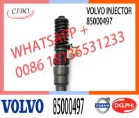 China 4 Pins Diesel Fuel Injector 85000497 Common Rail Fuel Injector BEBE4D08001 BEBE4D16001 For VOL D13 EURO 3 for sale