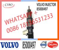 China 4 Pins Diesel Fuel Injector 85000497 Common Rail Fuel Injector BEBE4D08001 BEBE4D16001 For VOL D13 EURO 3 for sale
