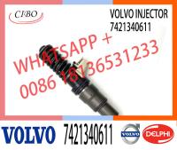 China 21340611 21340612 21371672 21371673 Injector VOE21340611 VOE21340612 VOE21371673 VOE21371672 BEBE4D24001 MD13 742134061 for sale