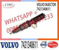 China 21340611 21340612 21371672 21371673 Injector VOE21340611 VOE21340612 VOE21371673 VOE21371672 BEBE4D24001 MD13 742134061 for sale