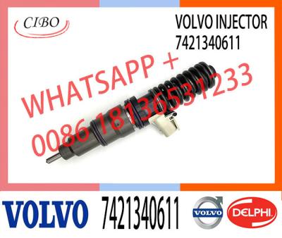 China 21340611 21340612 21371672 21371673 Injector VOE21340611 VOE21340612 VOE21371673 VOE21371672 BEBE4D24001 MD13 742134061 for sale