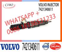 China 21340611 21340612 21371672 21371673 Injector VOE21340611 VOE21340612 VOE21371673 VOE21371672 BEBE4D24001 MD13 742134061 for sale