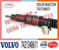 China 21340611 21340612 21371672 21371673 Injector VOE21340611 VOE21340612 VOE21371673 VOE21371672 BEBE4D24001 MD13 742134061 for sale