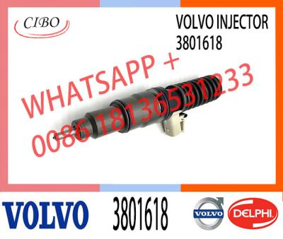 China Diesel Fuel Injector 21371672 7421340611 9021371672 3801618 21340611 85003263 BEBE4D24001 For VOL MD13 LOW POWER for sale