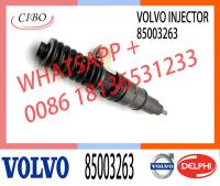 China Common rail fuel Injector 21371672 3801618 85003263 for Excavator Parts EC380 EC480 D13H D13F Engine for sale
