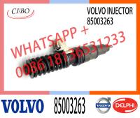 China Common rail fuel Injector 21371672 3801618 85003263 for Excavator Parts EC380 EC480 D13H D13F Engine for sale