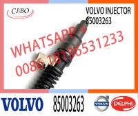 China Common rail fuel Injector 21371672 3801618 85003263 for Excavator Parts EC380 EC480 D13H D13F Engine for sale