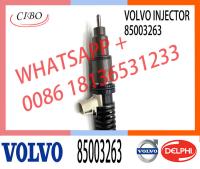 China Common rail fuel Injector 21371672 3801618 85003263 for Excavator Parts EC380 EC480 D13H D13F Engine for sale