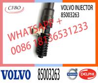 China Common rail fuel Injector 21371672 3801618 85003263 for Excavator Parts EC380 EC480 D13H D13F Engine for sale