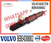 China Diesel Fuel Injector 21340612 Common Rail Injection Nozzle BEBE4D08002 BEBE4D16002 BEBE4D24002 For VOL Truck for sale