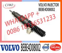 China Diesel Fuel Injector 21340612 Common Rail Injection Nozzle BEBE4D08002 BEBE4D16002 BEBE4D24002 For VOL Truck for sale