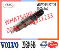 China D13 Engine 4 pins Diesel Fuel Injector BEBE4D08002 For VOL Truck 20584346 85000498 for sale