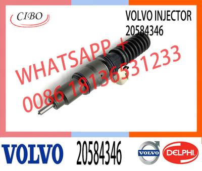 China D13 Engine 4 pins Diesel Fuel Injector BEBE4D08002 For VOL Truck 20584346 85000498 for sale