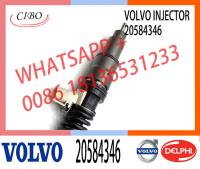 China D13 Engine 4 pins Diesel Fuel Injector BEBE4D08002 For VOL Truck 20584346 85000498 for sale