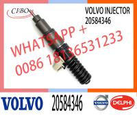 China D13 Engine 4 pins Diesel Fuel Injector BEBE4D08002 For VOL Truck 20584346 85000498 for sale