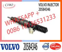 China D13 Engine 4 pins Diesel Fuel Injector BEBE4D08002 For VOL Truck 20584346 85000498 for sale